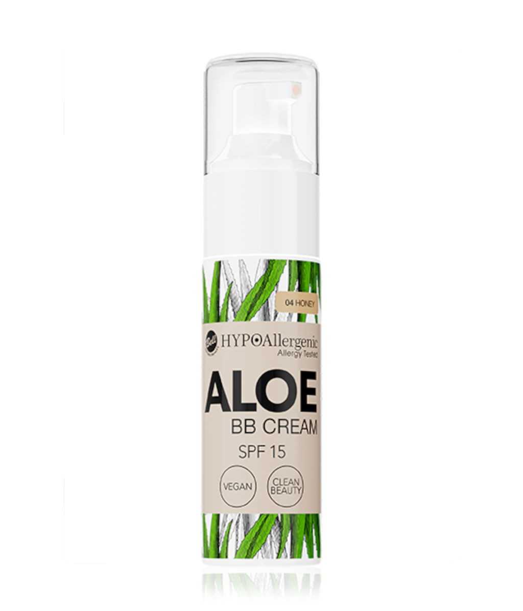 Aloe BB Cream SPF 15 04 Honey – HYPOALLERGENIC